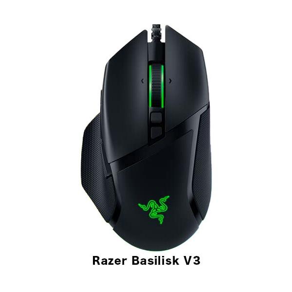 新しいRazer Basilisk V3 でプレイスタイルを作成、コントロール、チャンピオンに。 10+1 のプログラム可能なボタン、デュアルモードチルトスクロールホイール、Razer Chroma RGBの大量投与で、競争を照らす時が来ま...