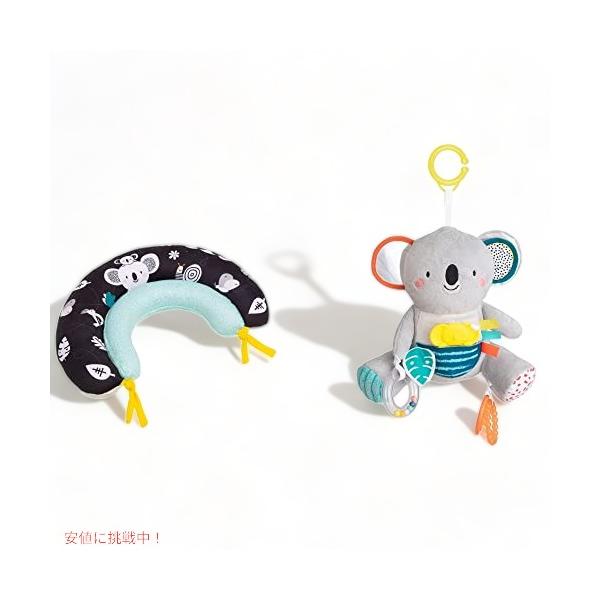 新生児と乳児が優れた運動能力を発達させるのを助けるYou are getting a bundle of 2 items:The 2 in 1 Tummy Time Pillow - A unique ergonomic design of...