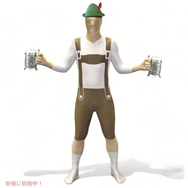 イベントに強い見方！イベント・パーティ・集客に笑顔あふれる演出をStand out from the rest of the crowd next Oktoberfest wearing our Lederhosen Adult Morph...