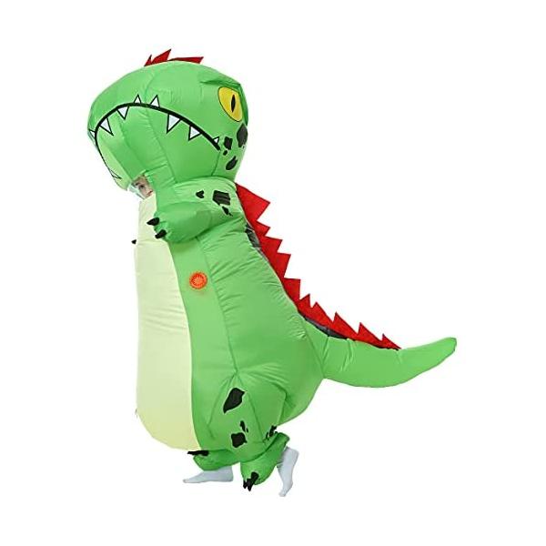 イベントに強い見方！イベント・パーティ・集客に笑顔あふれる演出をInflatable man-inside dinosaur costumes Included blower Blower operated by batteris or b...