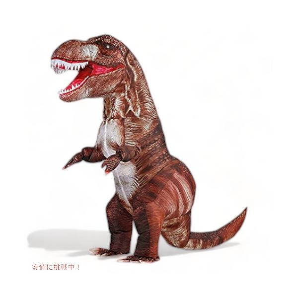 イベントに強い見方！イベント・パーティ・集客に笑顔あふれる演出をPRODUCT INFORMATION:Terrifying T-Rex.?This T-rex’s Costume is so lifelike, that we're su...