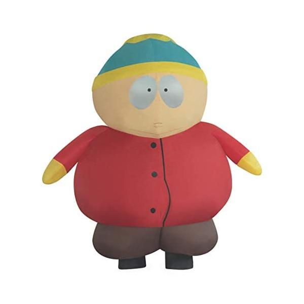 イベントに強い見方！イベント・パーティ・集客に笑顔あふれる演出をOfficially licensed South Park inflatable costume with battery operated fan. One size de...
