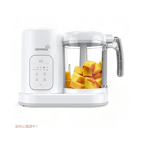 離乳食器とブレンダーは、真にインテリジェントな操作を提供します。自動ボタンを押すだけで、ベビーフードプロセッサーが蒸しと混合の作業を完了し、面倒で冗長な手順を省くことができます。B088D2RWQ8重さ：　4.11 poundsおおよそのサ...