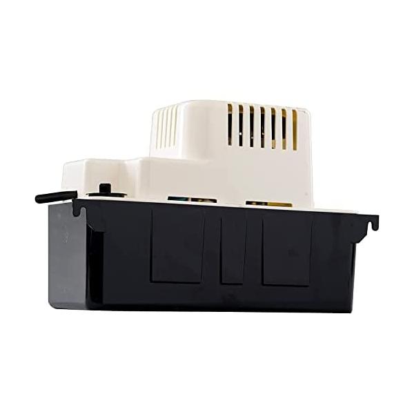 The Little Giant 115 Volt, 1/30 HP VCMA-20ULS is ideal for removing condensate from HVAC equipment including air conditi...