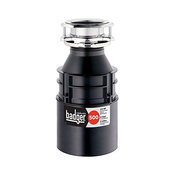 Badger Foodのゴミ処理機は、手頃な価格が最も重要な理由である場合、信頼性が高く機能的な選択肢です。 Badger 500は、1/2馬力頑丈で静かなデュラドライブ誘導モーター、頑丈な亜鉛メッキスチール構造、省スペースのコンパクトなデ...