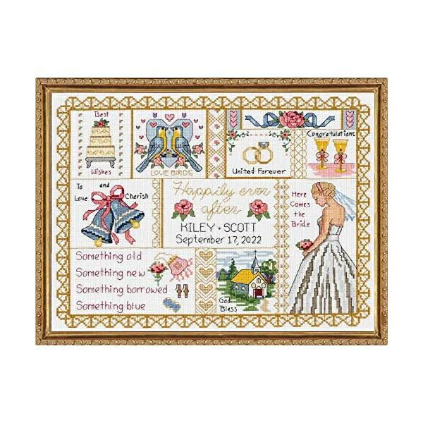 JANLYNN-カウントされたクロスステッチキット。 Janlynnの各キットには、クリエイティブなデザインと高品質の製品が組み込まれています。このキットには、14カウントの綿Aida生地が含まれています。綿100％フロス;針;グラフと説明...