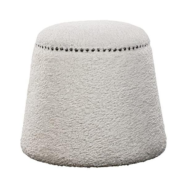 Uttermost 23574 Gumdrop White Ottomanおおよそのサイズ : 18.5 x 18.5 x17インチ 重さ : ポンド B087QVY6YQ