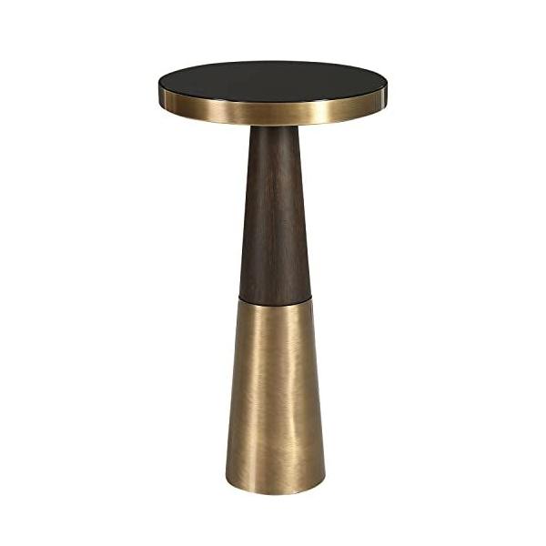 Uttermost 24982フォルティエブラックアクセントテーブルおおよそのサイズ : 12 x 12x22インチ 重さ : 16ポンド B087QTF46K