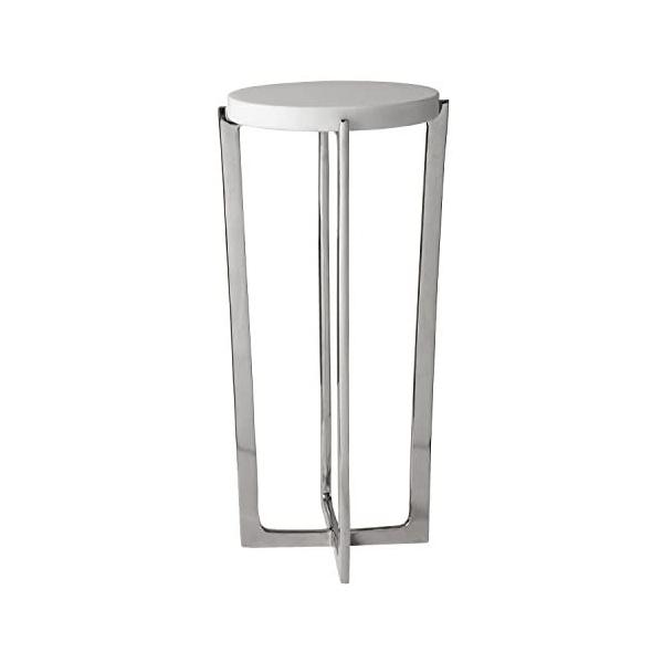 Uttermost25099ウォルドルフマーブルドリンクテーブルおおよそのサイズ : 12 x 12x25インチ 重さ : 16.5ポンド B087QV1M9G