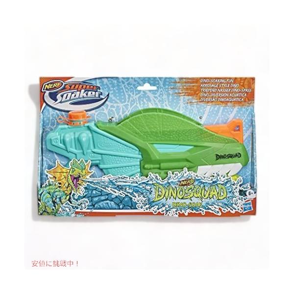 エリート恐竜のメンバーとして伝説の恐竜とチームを組んでください！すべての最高の恐竜の並外れた力を利用して、素晴らしい冒険に飛び込みましょう！ DinoSquad Dino-Soakウォーターブラスターを使用して、ターゲットに大量の水を送りま...