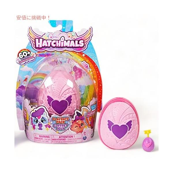 Hatchimalsファミリーのまったく新しい愛らしいキャラクターと一緒に、Hatchimals CollEGGtiblesのプレイデートアドベンチャーを楽しんでください！それぞれの家族は、彼らの好きな活動に触発された独自の外観とテーマを持...