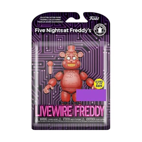 ファイブナイツアットフレディーズ スペシャルデリバリーは、暗闇で光るひねりを加えたまったく新しい範囲の恐怖を解き放ちました。フレディファズベアのアクションフィギュアが他のアニマトロニクスキャラクターの中で歩んだ後、あなたのFNAFコレクショ...
