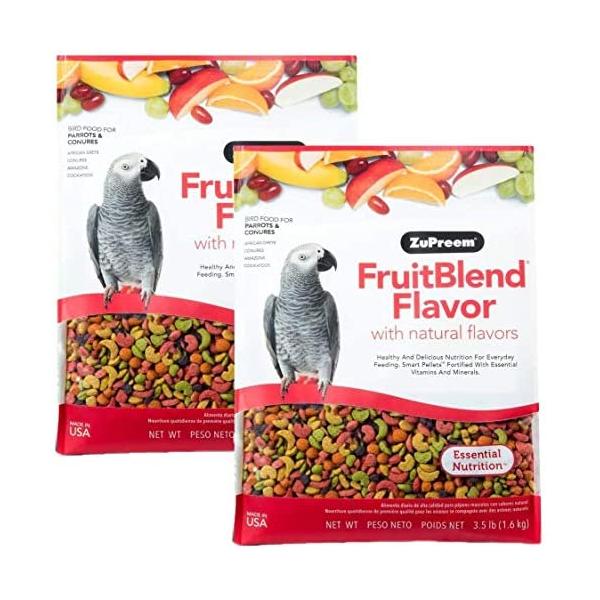 オウムとインコのための自然な風味のFruitBlendフレーバー 自然な風味のFruitBlendフレーバーは、Conures、Caiques、African Greys、Senegals、Amazons、Eclectus、Small Co...