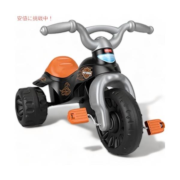 子供たちは、このハーレーダビッドソン スタイルの三輪車に乗ってクルージングするのが大好きになるでしょう。丈夫で頑丈なタイヤがあれば、どこへでも連れて行けます。快適な乗り心地シートの下の秘密の収納コンパートメントのようなクールな機能が楽しさを...