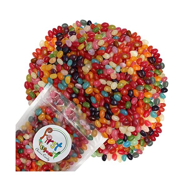 これらの小さな豆の形をしたキャンディーで、さまざまなフレーバーのセットをお試しください。ジェリービーンズはすべてゼラチンフリーです。果実濃縮物由来の天然フレーバーで味付けされており、人工的なフレーバーはありません。また、ジェリービーンズはす...