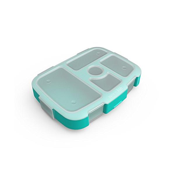 Bentgo キッズ ブライト ミール プレップ トレイ &amp; カバーは、ランチ トレイのスナックや食事を新鮮に保つことで、食事の準備をこれまで以上に簡単にします。別売り）。ふたのぴったりしたデザインとロック クリップはトレイに完全に...