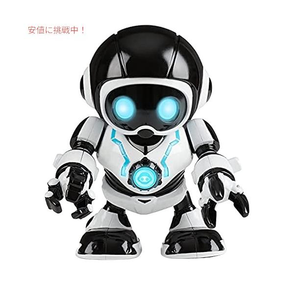 ロボサピエンリミックスに会いましょう！彼は 1 つで 4 つのロボットであり、それらを混ぜ合わせて楽しむので、誰を手に入れるかは決してわかりません! Remix は常に考えを変えるのが好きです。興奮したロボット (白い LED)、愚かなロボ...