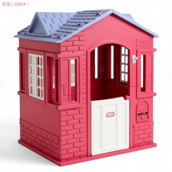 お子様が想像力豊かなごっこ遊びが好きなら、Little Tikes Cape Cottage Playhouse - Pink 以外に探す必要はありません。あなたとあなたの子供は、ドア、窓、シャッターが機能するこの洗練されたモダンなプレイハ...
