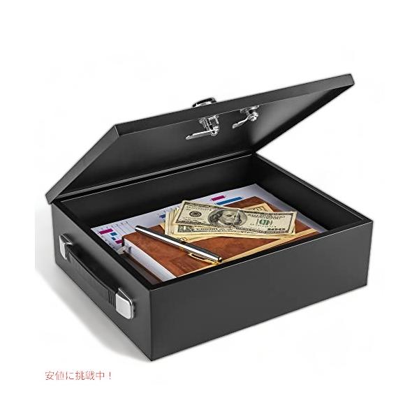Suber 難燃性セキュリティ スチール キーとコンビネーション ロック ボックスは、重要な書類や貴重品を保管および保護するように設計されています。二重絶縁されており、ラボで 1550 度で 15 分間、書類を入れてテストされています。鍵が...