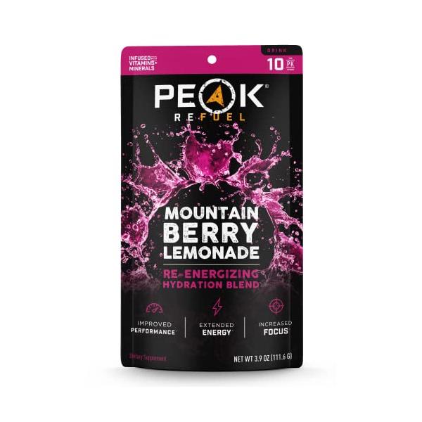 Peak Refuelは、フリーズドライの前に食事を調理および準備する独自のプロセスにより、家庭で調理された食事のように食べられます。水を入れるだけ！ほとんどの食事の準備に必要な水は 10.5 オンス以下です。フリーズドライは、他の加熱乾燥...