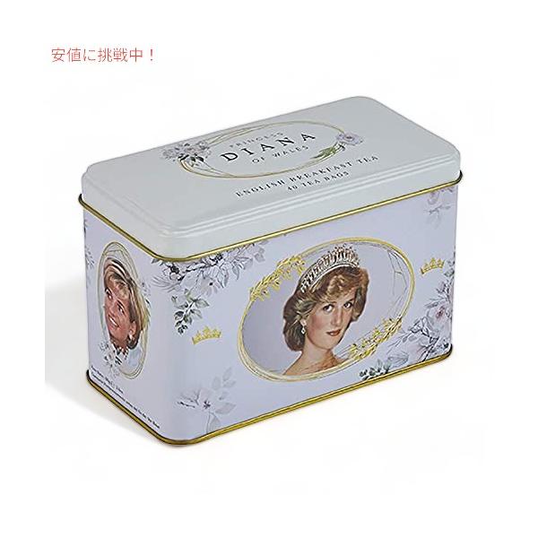 New English Teas は 1985 年に設立され、上質なお茶の製造に深い歴史を持っています。レディ ダイアナ スペンサーは、1981 年にエリザベス 2 世女王の長男であるチャールズ皇太子と結婚し、ウェールズのダイアナ妃になりま...