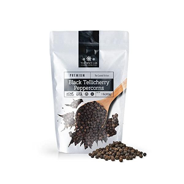 プレミアムブラックペッパーおおよそのサイズ : 2×5×8インチ 重さ : 1ポンド B00ILK98EA
