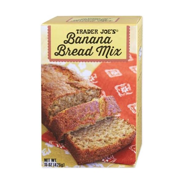 人気のアメリカのスーパー、トレーダージョーズのバナナブレッドMixです。