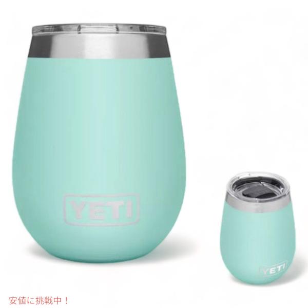 YETI Rambler 10 oz Wine Tumbler Magslider Lid SEAFOAM / イエティ ランブラー 10oz ワインタンブラー マグスライダー蓋付き