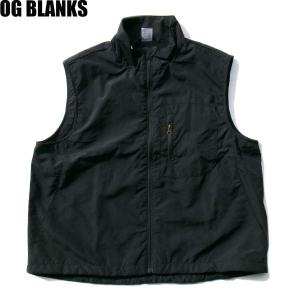 ■商品説明「OG BLANKS」90sのウェアをベースに細部までこだわりつつプライスを抑え、あったらいいながある痒いところに手が届く新進気鋭のブランクブランド。OG BLANKSのナイロンベストです。９０年代のアウトドアブランドを彷彿とさせ...