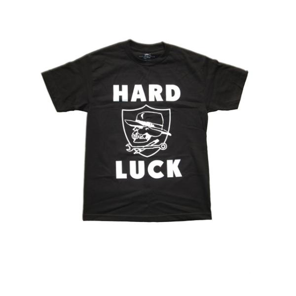 ■商品説明「HARD LUCK」Jason Jessee(ジェイソン・ジェシー)が手掛けるベアリングブランドHARD LUCK。HARD LUCKの半袖Tシャツです。■素材コットン100%■サイズS (肩幅約44cm 身幅約45cm 着丈約...