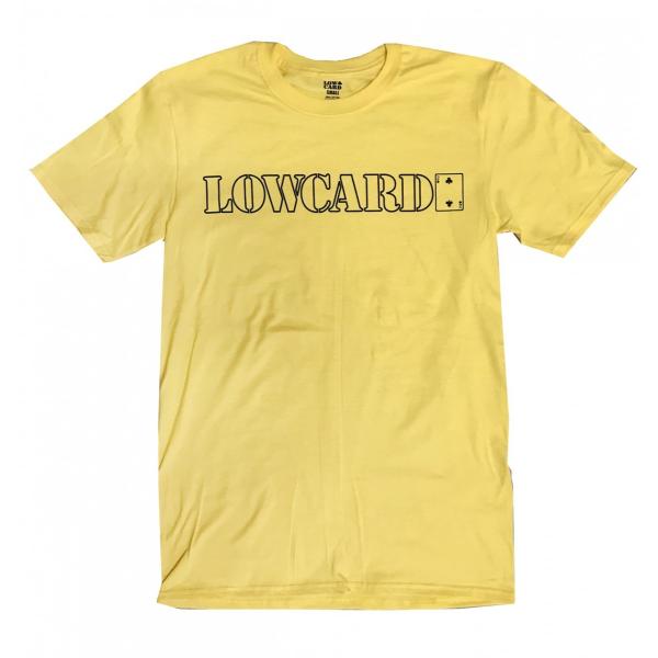 ■商品説明サンフランシスコのスケートマガジン『LOWCARD』の半袖Tシャツです。■素材コットン100%■サイズM (肩幅約48cm, 身幅約51cm, 着丈約70cm, 袖丈約22cm) L (肩幅約52cm, 身幅約56cm, 着丈約7...