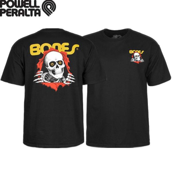 ■商品説明老舗スケートブランド『POWELL PERALTA』の半袖Tシャツです。■素材コットン100%■サイズM (肩幅約49cm, 身幅約51cm, 着丈約67cm, 袖丈約20cm)L (肩幅約53cm, 身幅約55cm, 着丈約78...