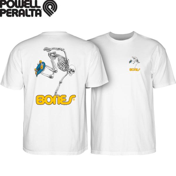 ■商品説明老舗スケートブランド『POWELL PERALTA』の半袖Tシャツです。■素材コットン100%■サイズM (肩幅約49cm 身幅約50cm 着丈約71cm 袖丈約21cm)L  (肩幅約54cm 身幅約56cm 着丈約77cm 袖...