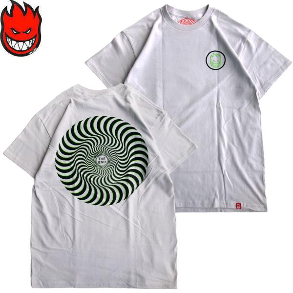 ■商品説明サンフランシスコの老舗ウィ―ルブランド SPITFIREの半袖Tシャツです。■素材コットン100%■サイズM(着丈約68cm, 肩幅約48cm, 身幅約50cm, 袖丈約18cm)L (着丈約73cm, 肩幅約54cm, 身幅約5...