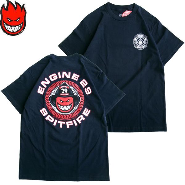 ■商品説明サンフランシスコの老舗ウィ―ルブランド SPITFIREの半袖Tシャツです。■素材コットン100%■サイズM(着丈約70cm, 肩幅約48cm, 身幅約50cm, 袖丈約19cm)L (着丈約76cm, 肩幅約53cm, 身幅約5...