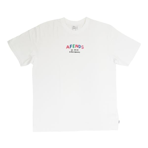■商品紹介「AFENDS」Declan Wise（デクラン・ワイズ）、Jono Salfield（ジョノ・サーフィールド）を中心に２００６年に設立されたオルタネートファッション＆ライフスタイルブランド。 バイロンベイのモダンデイカルチャーと...