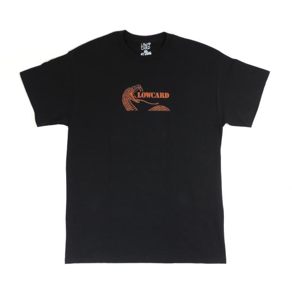 ■商品説明サンフランシスコのスケートマガジン『LOWCARD』のTシャツです。■素材コットン100%■サイズM (肩幅約-cm, 身幅約-cm, 着丈約-cm, 袖丈約-cm) L (肩幅約53cm, 身幅約55cm, 着丈約74cm, 袖...