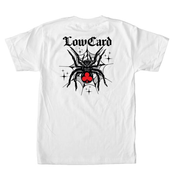 ■商品説明サンフランシスコのスケートマガジン『LOWCARD』のTシャツです。■素材コットン100%■サイズM (肩幅約48cm, 身幅約51cm, 着丈約68cm, 袖丈約18cm) L (肩幅約51cm, 身幅約55cm, 着丈約73c...