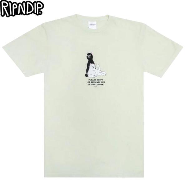 ■商品説明「RIPNDIP」『Rip N Dip』とは、スケートスポット（ストリート）で技をMakeしてすぐにその場を去るという意味でスケートと共に成長して来たブランド。時に人を驚かせる様な斬新なデザインや、ハイセンスなテキスタイルの生地を...