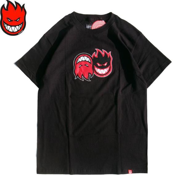 ■商品説明サンフランシスコの老舗ウィ―ルブランド SPITFIREの半袖Tシャツです。■素材コットン100%■サイズM(着丈約70cm, 肩幅約47cm, 身幅約50cm, 袖丈約18cm)L (着丈約74cm, 肩幅約51cm, 身幅約5...