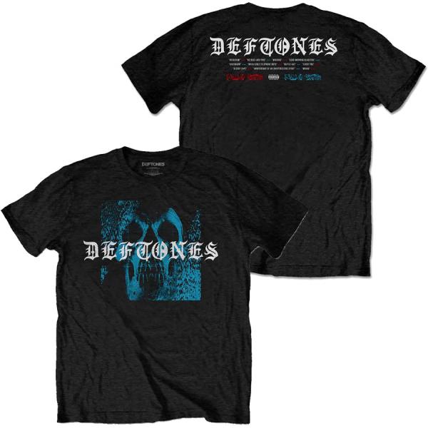 ■商品説明海外オフィシャルライセンスのDEFTONESプリントTシャツです。気が付くとすぐに廃版になり後で後悔してしまうので、気になった物を見つけた時に購入しておく事をおススメします。■素材コットン100%■サイズM    (着丈約73cm...