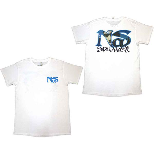 ■商品説明海外オフィシャルライセンスのNASプリントTシャツです。気が付くとすぐに廃版になり後で後悔してしまうので、気になった物を見つけた時に購入しておく事をおススメします。■素材コットン100%■サイズL    (着丈約74cm, 肩幅約...