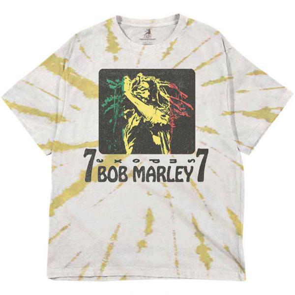 ■商品説明海外オフィシャルライセンスのBOB MARLEYのプリントTシャツです。気が付くとすぐに廃版になり後で後悔してしまうので、気になった物を見つけた時に購入しておく事をおススメします。■素材コットン100%■サイズＭ (着丈約68cm...