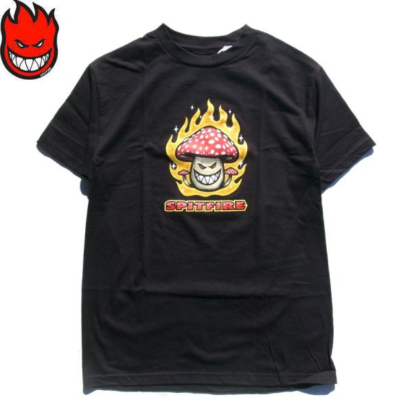 ■商品説明サンフランシスコの老舗ウィ―ルブランド SPITFIREの半袖Tシャツです。■素材コットン100%■サイズM(着丈約69cm, 肩幅約46cm, 身幅約49cm, 袖丈約20cm)L (着丈約72cm, 肩幅約52cm, 身幅約5...