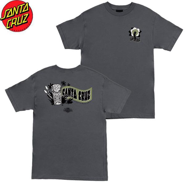 ■商品説明老舗スケートブランド『SANTA CRUZ』のTシャツです。■素材コットン100%■サイズM   (着丈約70cm, 肩幅約48cm, 身幅約50cm, 袖丈約16cm) L    (着丈約71cm, 肩幅約53cm, 身幅約55...