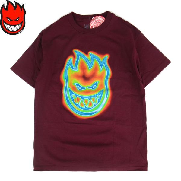 ■商品説明サンフランシスコの老舗ウィ―ルブランド SPITFIREの半袖Tシャツです。■素材コットン100%■サイズM(着丈約67cm, 肩幅約47cm, 身幅約50cm, 袖丈約19cm)L (着丈約74cm, 肩幅約51cm, 身幅約5...