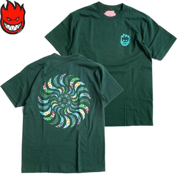 ■商品説明サンフランシスコの老舗ウィ―ルブランド SPITFIREの半袖Tシャツです。■素材コットン100%■サイズM(着丈約68cm, 肩幅約47cm, 身幅約49cm, 袖丈約20cm)L (着丈約75cm, 肩幅約51cm, 身幅約5...