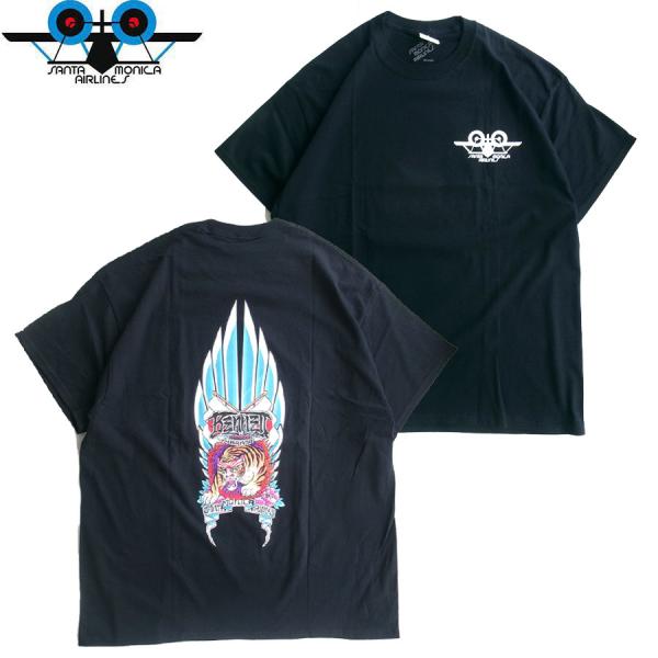 ■商品説明「Santa Monica Airlines」1980年代のスケートカルチャーを象徴する存在、サンタモニカエアライン（Santa Monica Airlines, SMA）1978年にカリフォルニア州ベニスで発足したスケートボード...