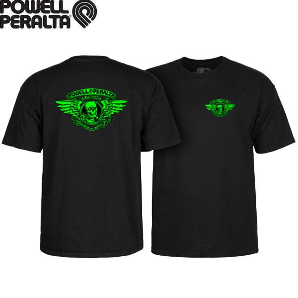■商品説明老舗スケートブランド『POWELL PERALTA』の半袖Tシャツです。■素材コットン50%ポリエステル50％■サイズM (着丈約72cm 肩幅約48cm 身幅約51cm 袖丈約16cm)L (着丈約73cm 肩幅約52cm 身幅...