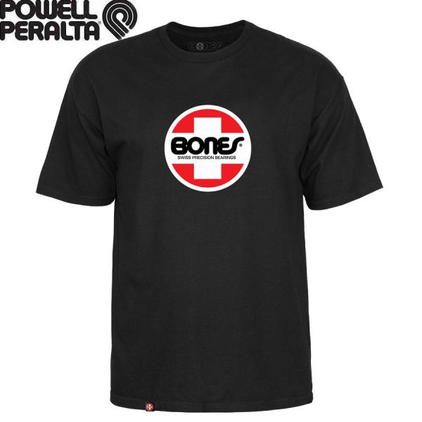 ■商品説明老舗スケートベアリングブランド『BONES BEARINGS』の半袖Tシャツです。■素材コットン100%■サイズM (着丈約71cm 肩幅約46cm 身幅約50cm 袖丈約23cm)L (着丈約73cm 肩幅約52cm 身幅約55...